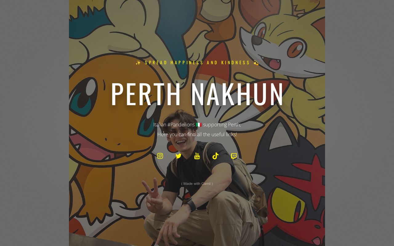 Perth Nakhun Italia 🇮🇹